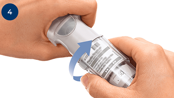 Klargøring KOL/astma inhalator | RESPIMAT®