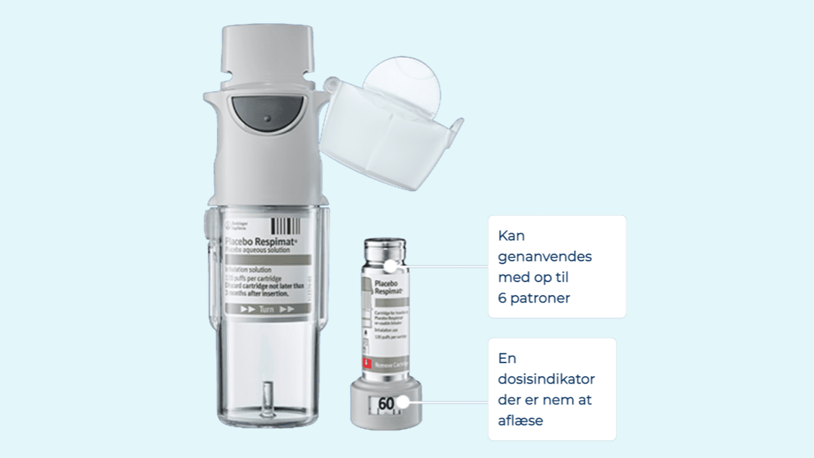 KOL/astma inhalator til flergangsbrug | RESPIMAT®