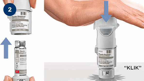 Klargøring KOL/astma inhalator | RESPIMAT®