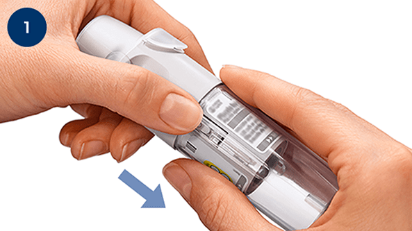 Klargøring KOL/astma inhalator | RESPIMAT®